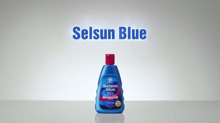 Selsun Blue 120ml & 200ml Anti Dandruff Shampoo 2 in 1 Conditioner ...