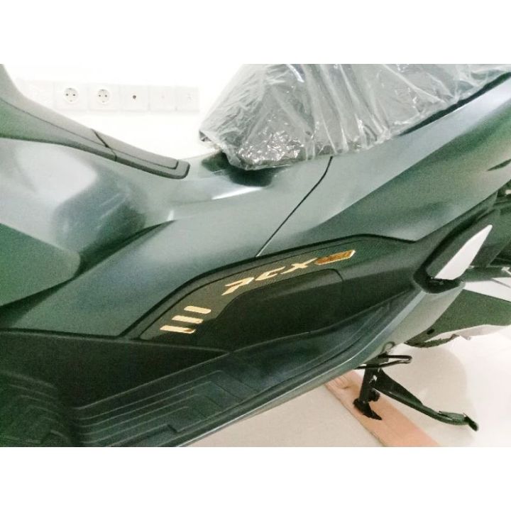Garnish body samping PCX 160 1 set kanan kiri Aksesoris Garnis body ...