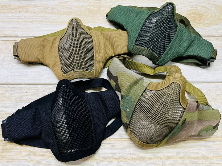 Striker V3 Protective Lower Facemask | Lazada