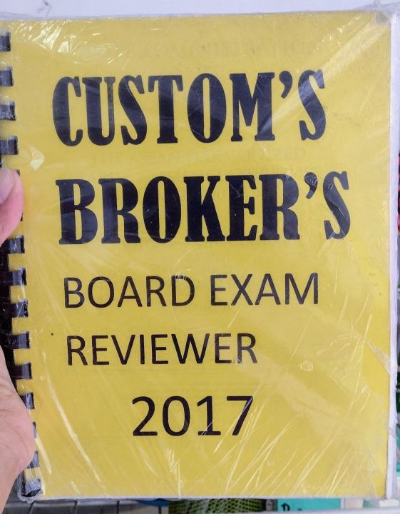 CUSTOM BROKER LICENSURE EXAMINATION 2017 | Lazada PH