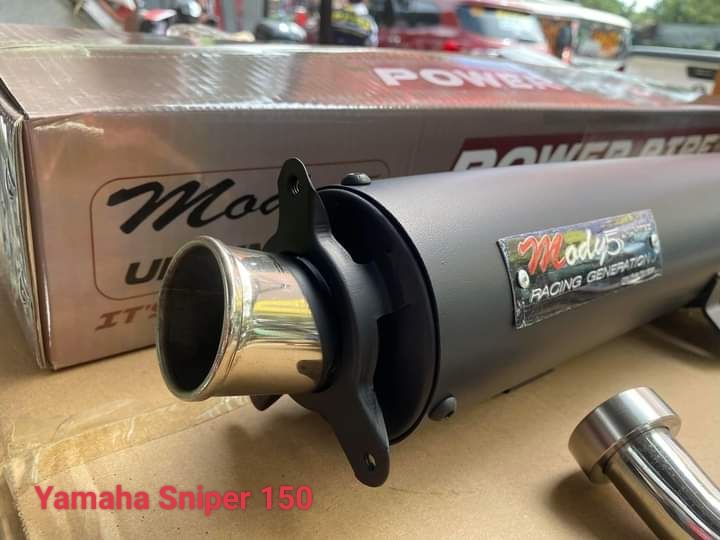 MODY 5 PIPE Power Pipe 👉 FOR SNIPER 150 | Lazada PH
