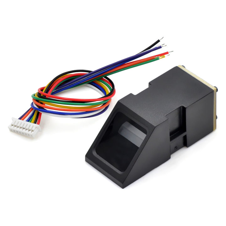 AS608 Fingerprint Reader Sensor Module Optical For Arduino Locks Serial ...