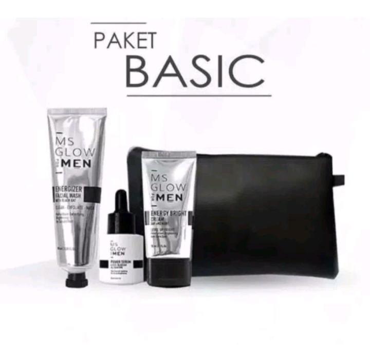 MS GLOW MAN PAKET BASIC | Lazada Indonesia