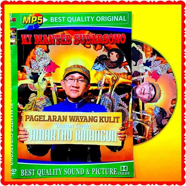 DVD MP5 PAGELARAN WAYANG KULIT DALANG KI MANTEP SUDARSONO LENGKAP ...