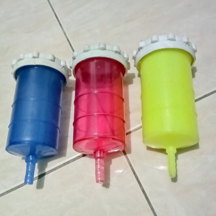 Botol warna untuk tempat air radiator Coolant pendingin motor | Lazada ...