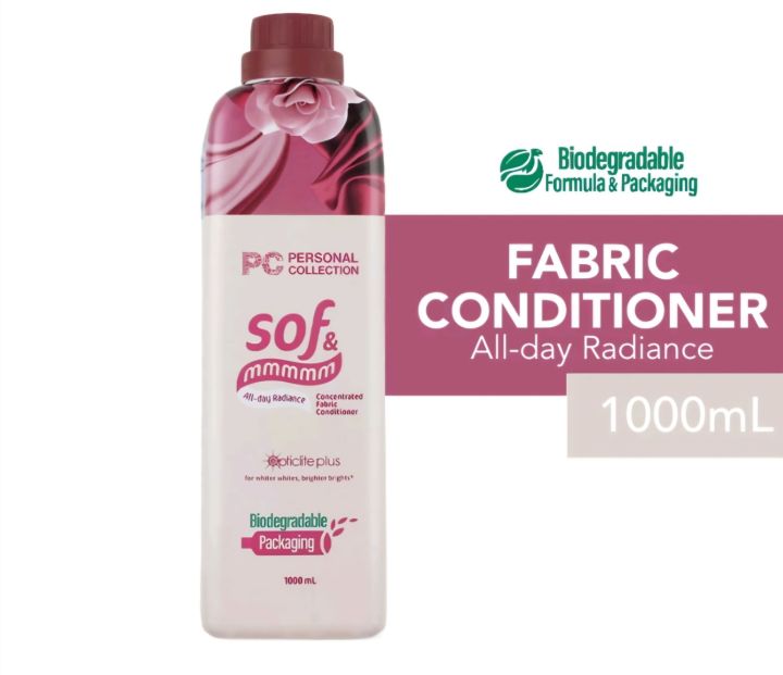 Sof and mmmmm All day radiance Fabric Conditioner (PC) 1000mL | Lazada PH
