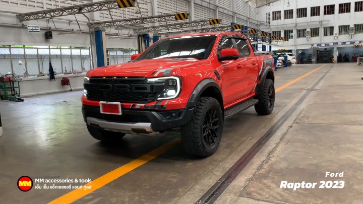 กันโคลงหลัง JS1 Balance Arm ล้อหลัง RAPTOR 4WD (2022-2024) สีใหม่อะไหล่ ...