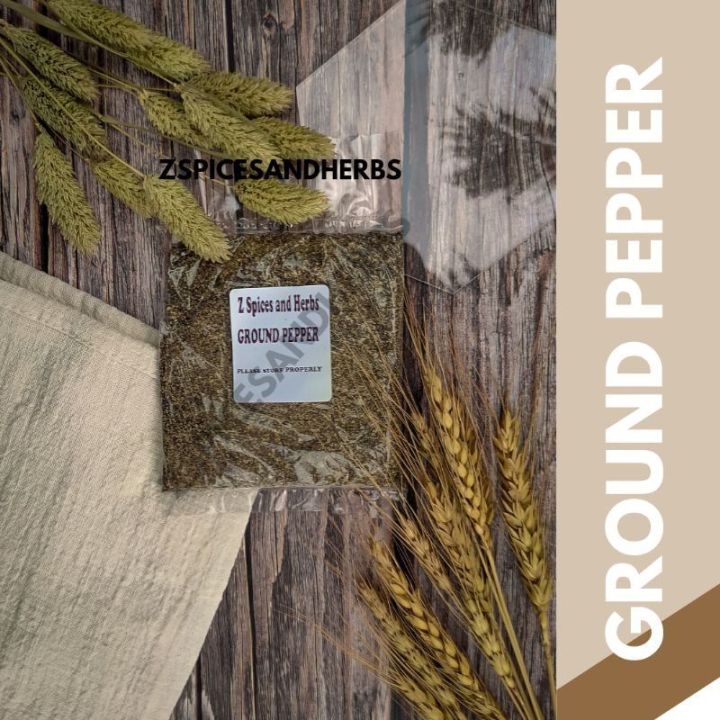 Ground Pepper,1 KG | Lazada PH