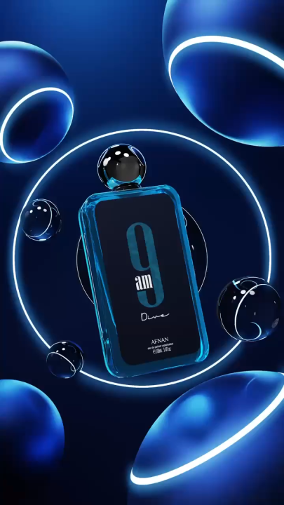 9am dive by AFNAN 100ML EDP | Lazada Singapore