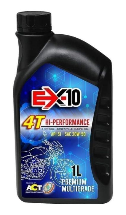 EX-10 engine oil | Lazada PH: Buy sell online Oils with cheap price ...