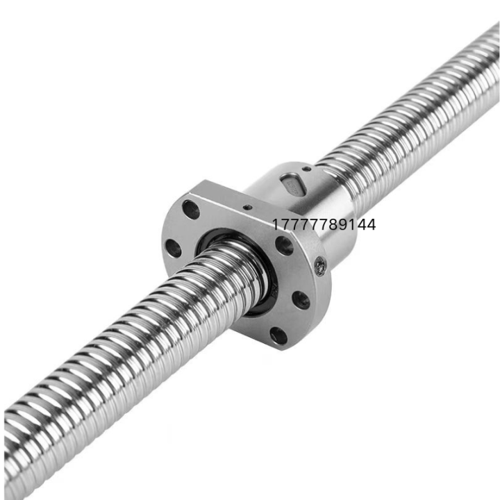 Shaft Ball Screw Precision Ball Screw Assembly for Milling Machine with ...