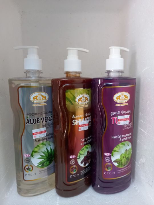 SWAMI SIVANANDHA HERBAL HAIR SHAMPOO 750ml | Lazada