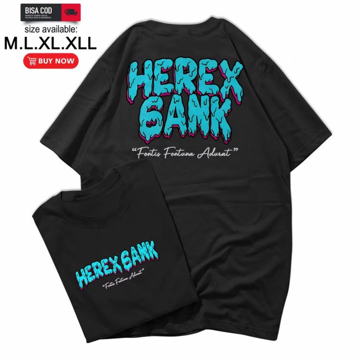 Kaos HEREK GANK //Kaos herex cb gl mp Tiger kaos Honda gank kaos herex ...