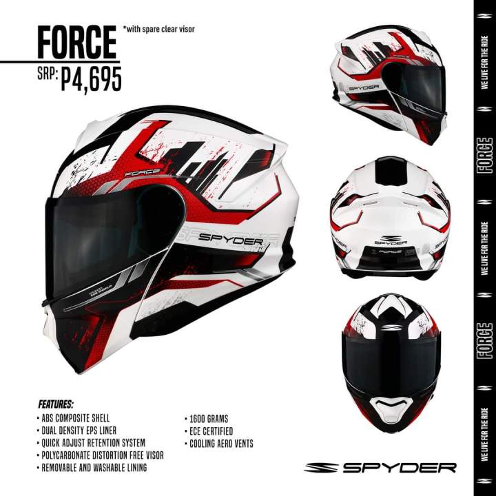 Spyder Force Modular | Lazada PH