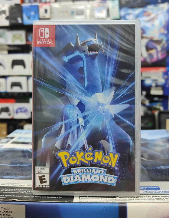 Nintendo Switch Pokemon Brilliant Diamond | Lazada Singapore