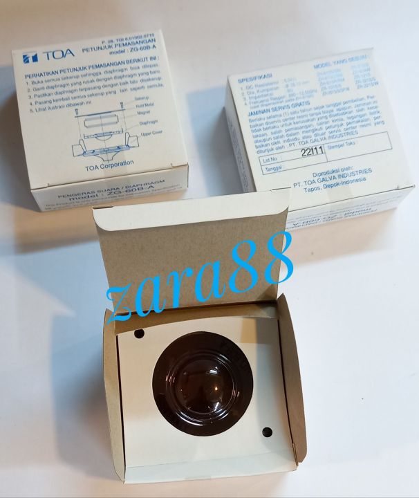 Spul/spool speaker TOA ZG-60B-A | Lazada Indonesia
