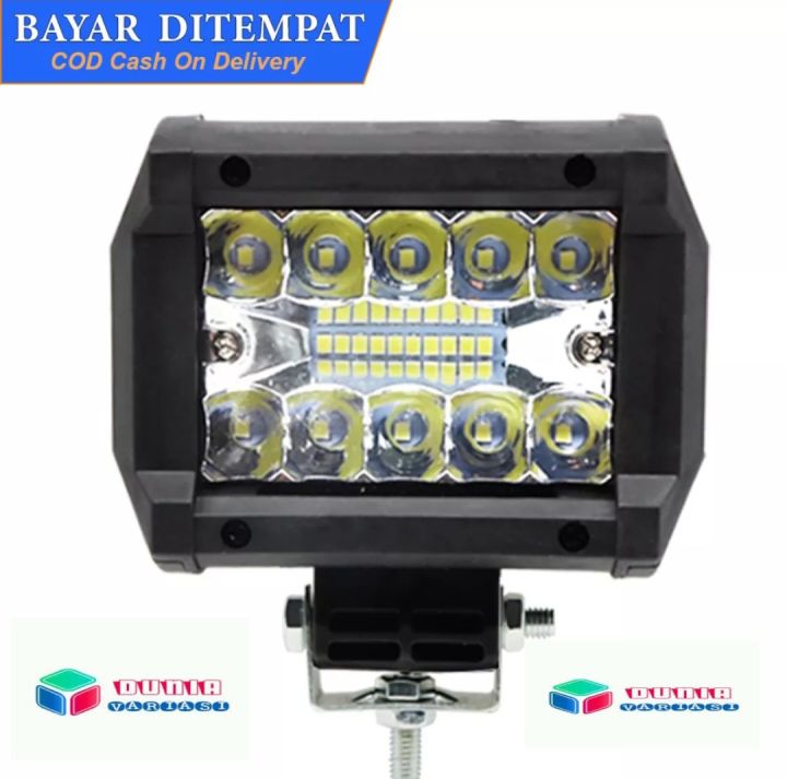 Lampu tembak/lampu sorot 18 LED ICC sorot motor/ mobil Bus TRUCK off ...