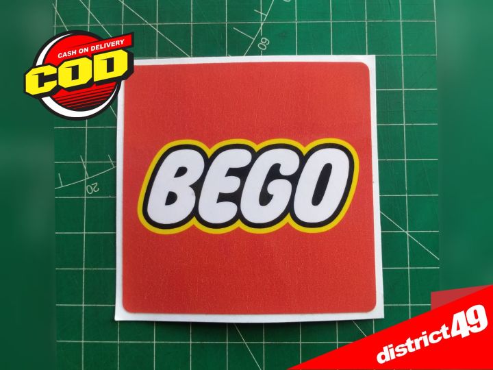 Stiker Print Cut BEG* Laminasi Glossy tahan air - Stiker Plesetan ...