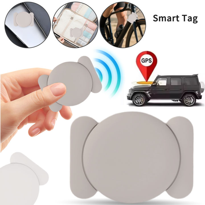Magnetic Smart Tag Locator for Apple AirTag Mini GPS Tracker Car ...