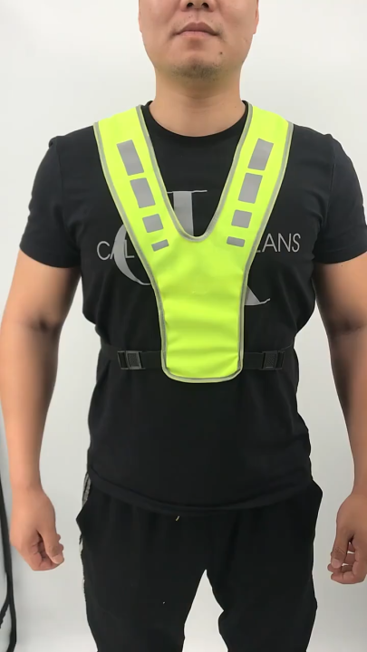 【Buy 1 Take 1】2PCS Reflectorized Vest For Motorcycle Reflective Vest ...