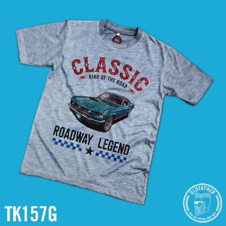 เสื้อยืดคอกลมแขนสั้น ผ้าTK พิมพ์ระบบ Sublimation นุ่ม สวมใส่ สบาย ระบาย ...