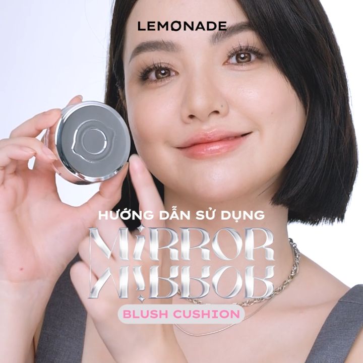 Combo Lemonade Son tint bóng Lemonade Mirror Mirror Water Tint & Chuốt ...