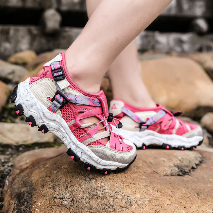 HUMTTO Women's Outdoor Wading Shoes Breathable Quick-Dry Sports Sandals ...