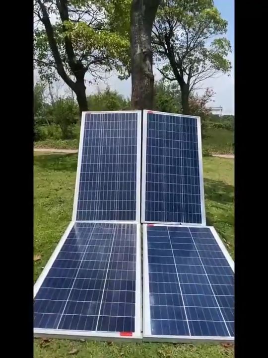 แผงโซล่าเซลล์ MONO/POLY 400W โพลีคริสตัลไลน์/โมโนคริสตัลไลน์400วัตต์ มี ...