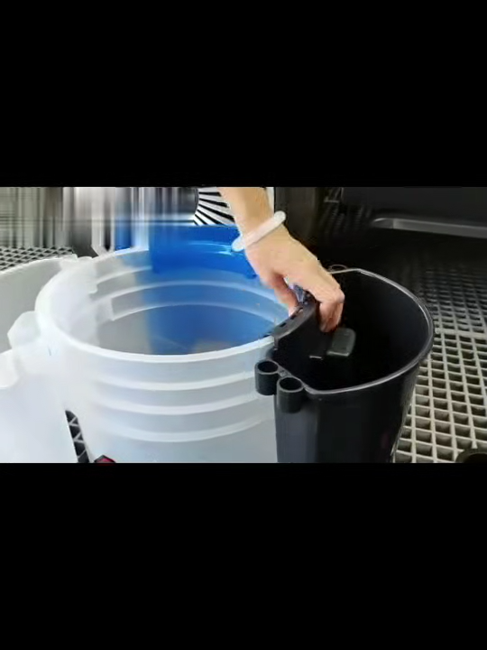 Universal Car Wash Bucket Organizer Tools Bucket For Storage Car ...