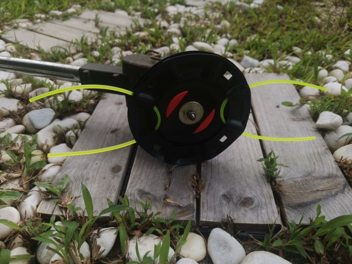 nylon string plate for grass cutter electric | Lazada