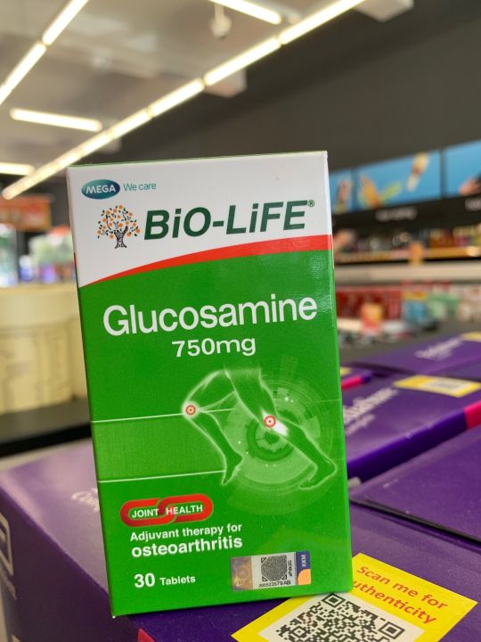 Biolife Bio-life Glucosamine 750mg 30”s (Exp:3/23) | Lazada