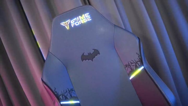 GAMEFORGE เก้าอี้เล่นเกมgaming chair Dark Knight พนักพิงศีรษะแม่เหล็ก ...