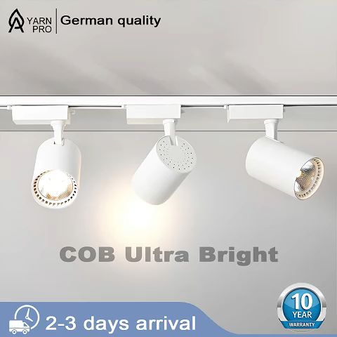 【💡10 Years Warranty💡】YARN PRO Track Lights Full Set LED Track Lights ...