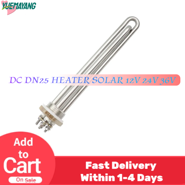 DC DN25 Heater Solar 12v 300w 600w 24v 36v 1200w 48v 1500w Screw in 1 ...