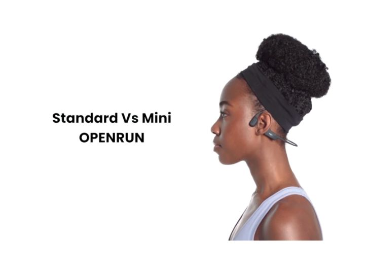 SHOKZ 【Mini Size】 OpenRun Mini Bone Conduction Sports Headphones ...