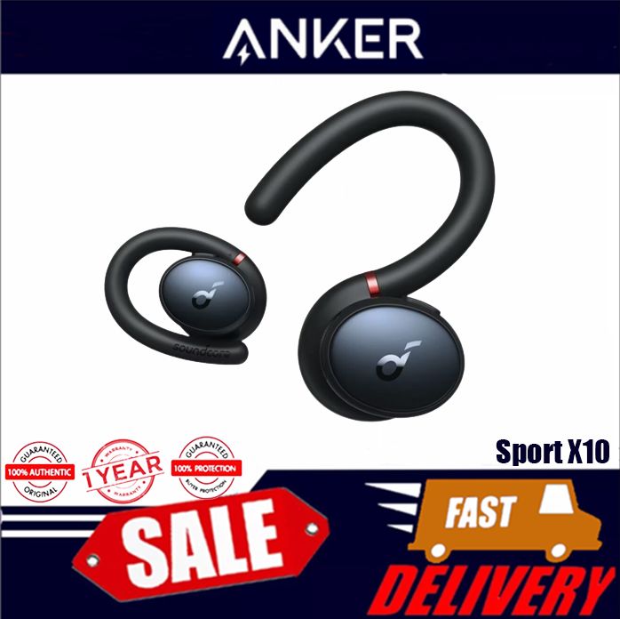 Soundcore by Anker Sport X10 True Wireless Bluetooth Sport Earbuds ...