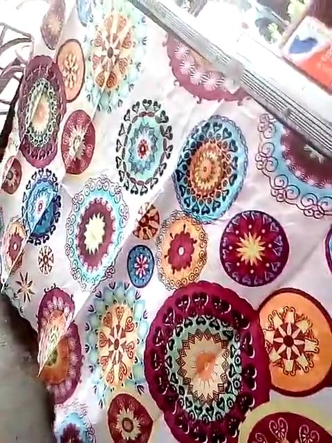 New Sale Lababo Curtain Kitchen Sink Curtain 100cm*70cm 1PC COD No Ring Type | Lazada PH