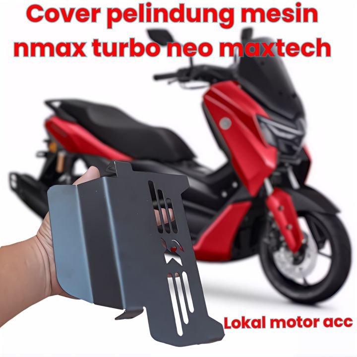 cover pelindung mesin yamaha Nmax turbo Nmax neo 2024 | Lazada Indonesia
