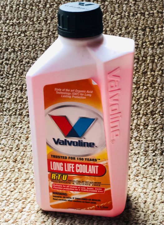 VALVOLINE COOLANT ( ORIGINAL ) | Lazada PH