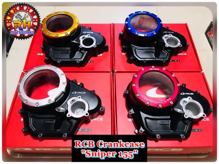 RCB SNIPER 155 CRANKCASE 100% RCB AUTHORIZED DEALER | Lazada PH