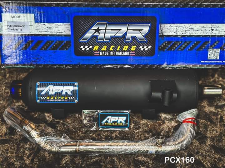 APR POWER PIPE TITANIUM TIP 👉 FOR HONDA PCX 160 | Lazada PH