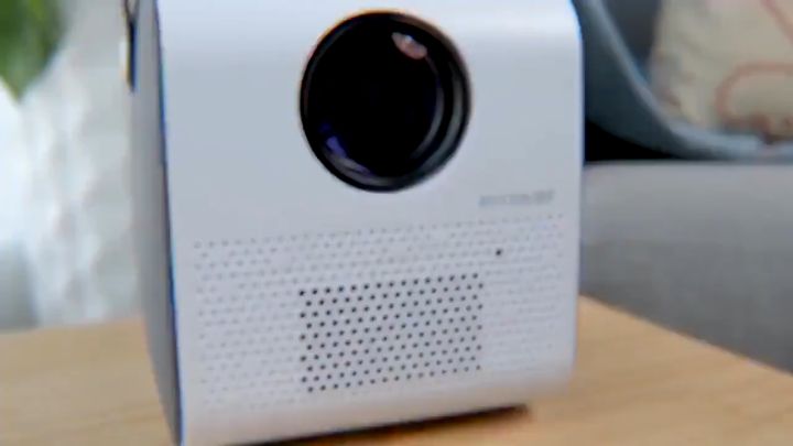 Smart Android Projector Q3pro/Y8 Projector 8500 Lumens HD 1080P 4K WiFi ...