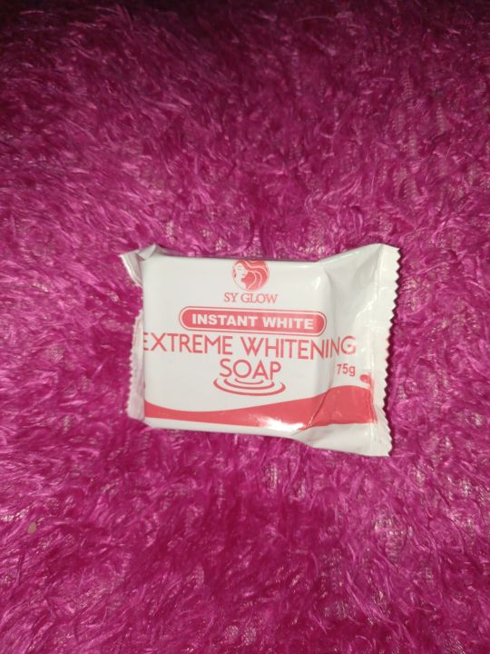 SY GLOW EXTREME WHITENING SOAP | Lazada PH