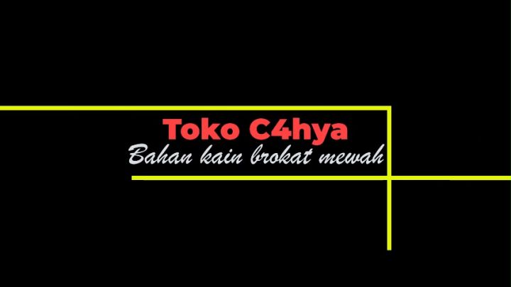 kain brokat tile akar peinggiran lace daun adem lembut murah | Lazada ...