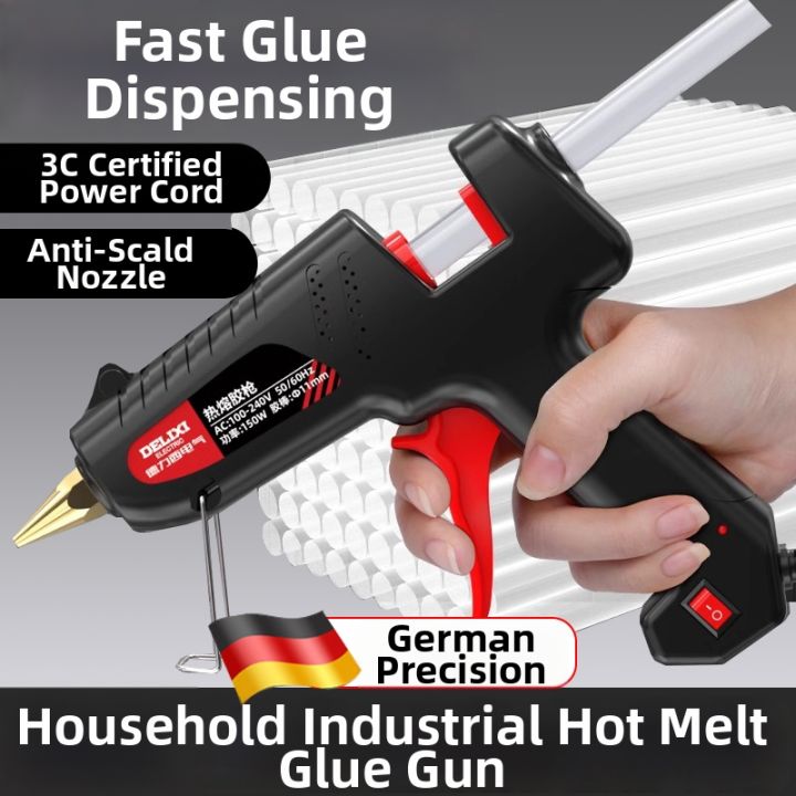High Bond No-Drip Heat Resistance Hot Melt Glue Gun | Lazada PH