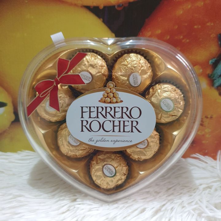 Ferrero Rocher Heart T8 for Valentines Day | Lazada PH