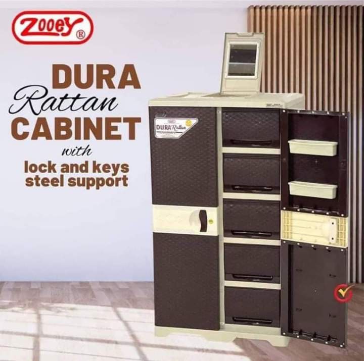 ZOOEY DURA RATTAN CABINET | Lazada PH