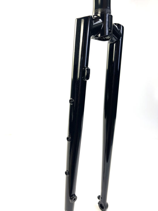 SILVEROCK Chrome Steel Fork Thru Axle M12 x 100mm Gra vel Road Bike ...