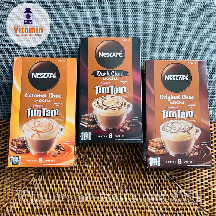 Nescafe 3 in 1 รส TimTam มาใหม่ นำเข้าจากออสเตรเลีย เนสกาแฟ กาแฟซอง ...