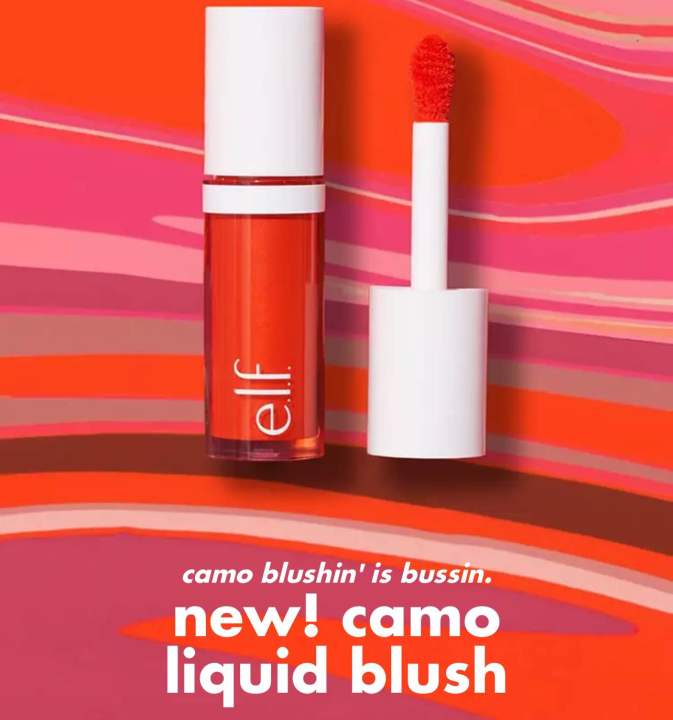 e.l.f. Camo Liquid Blush(4ml) | Lazada PH